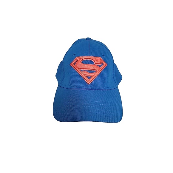 DC Comics | Accessories | Superman Hat Adjustable Baseball Cap Dc ...